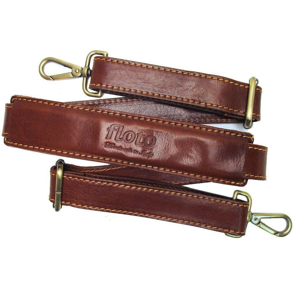 Floto Grande Luggage Travel Bag Strap in Full Grain Leather
