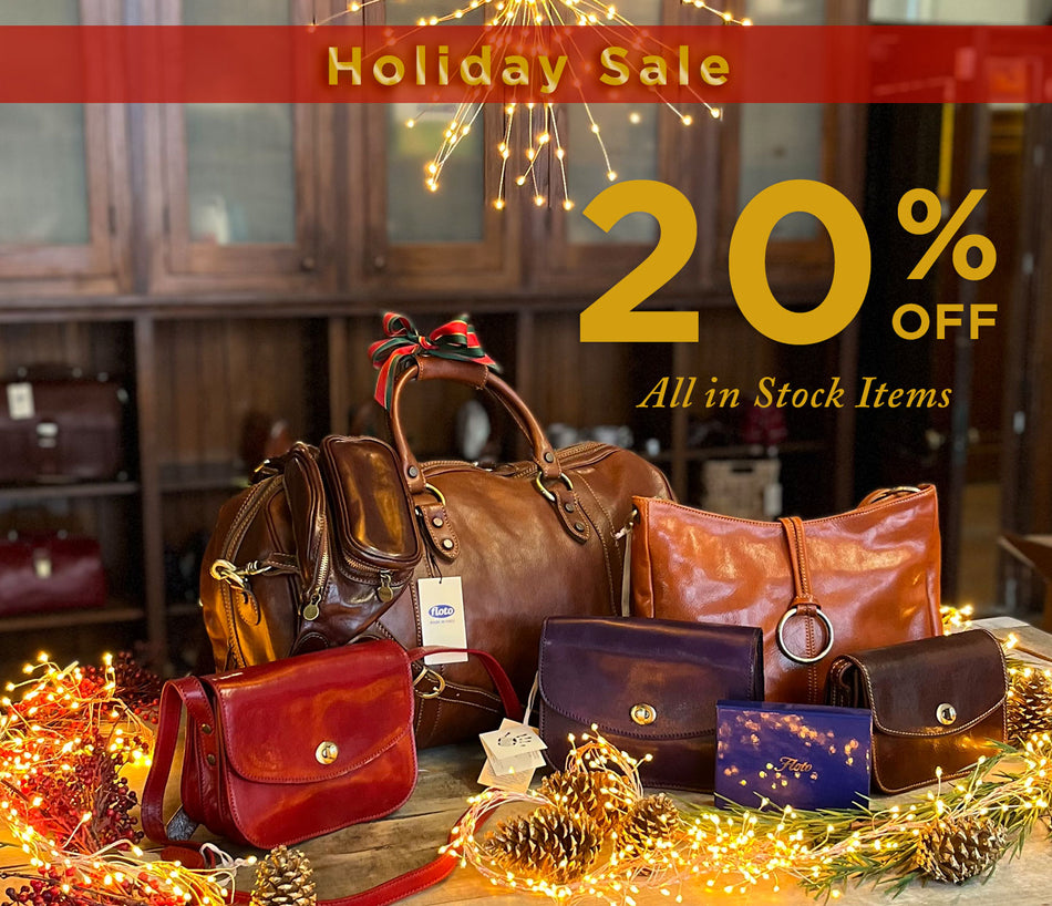 Original Floto Italian Leather Bags