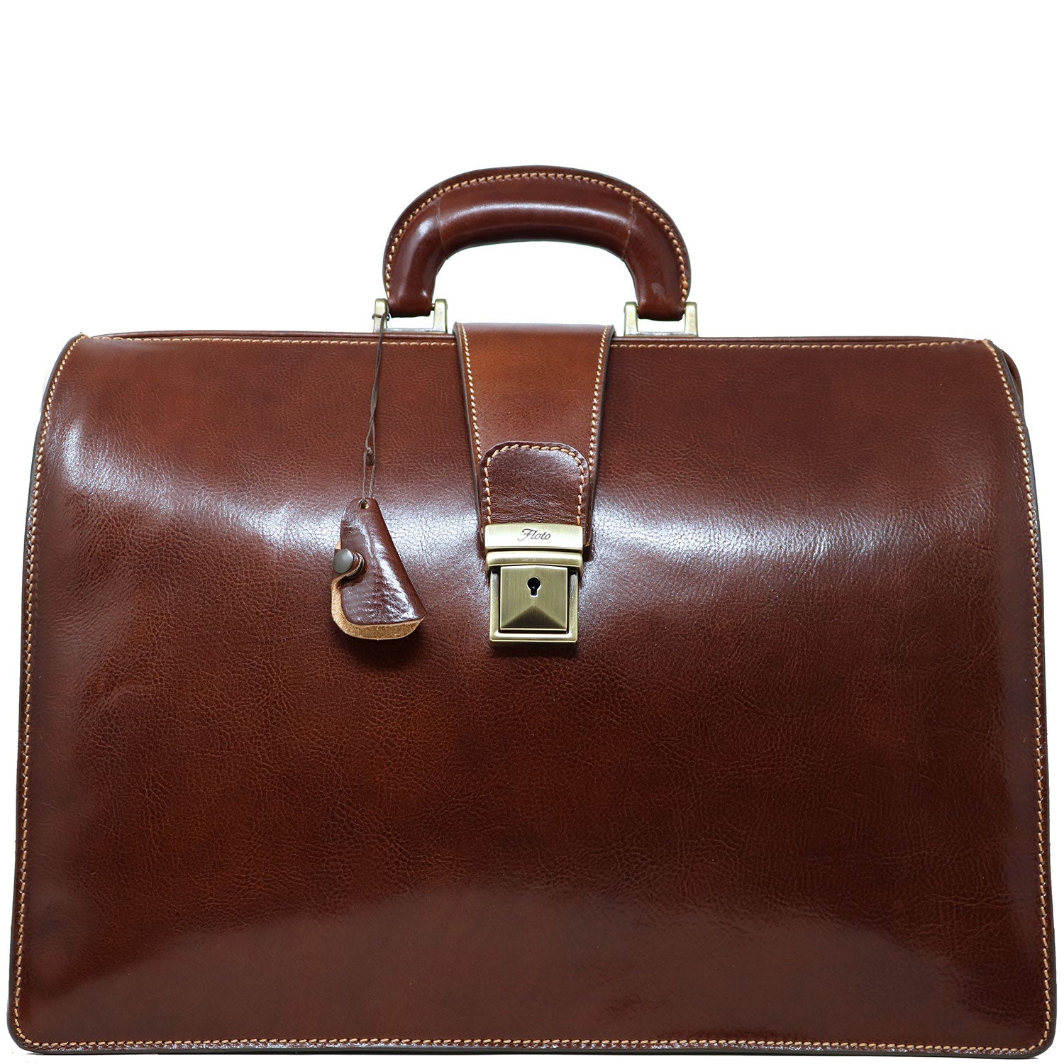 Floto Key Lock Briefcases