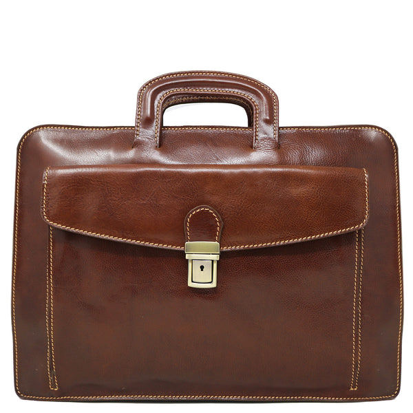 Floto Key Lock Briefcases