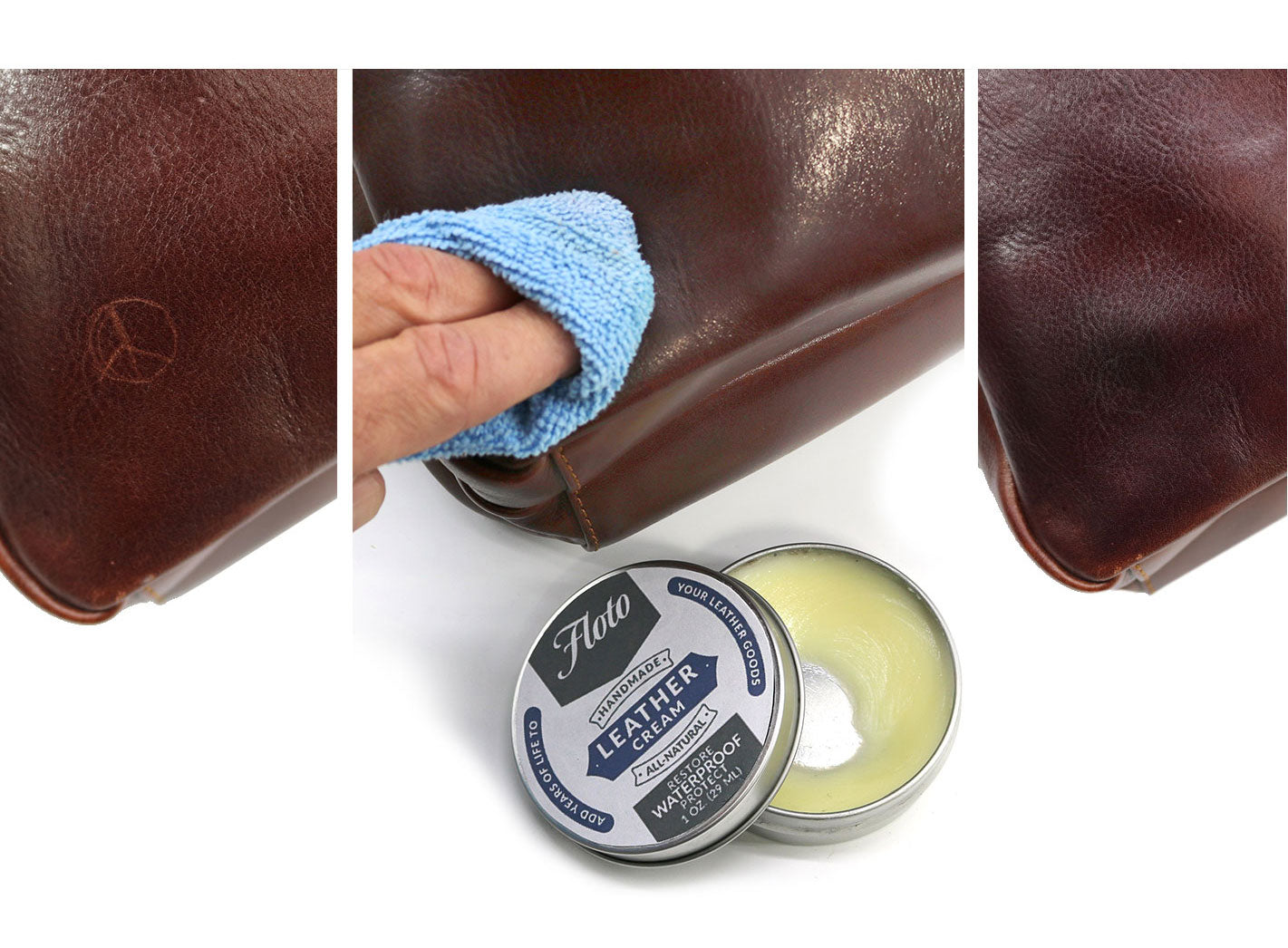 Floto Poste Italian Leather Messenger Bag Briefcase