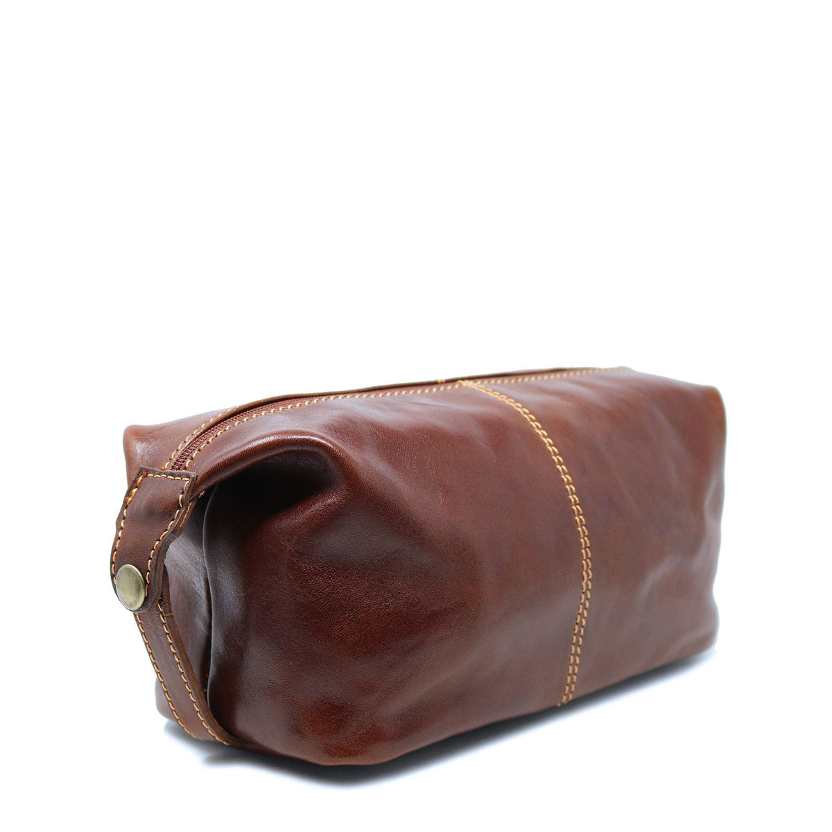 Floto Venezia Italian Leather Dopp Kit Toiletry Bag Travel Shave Kit