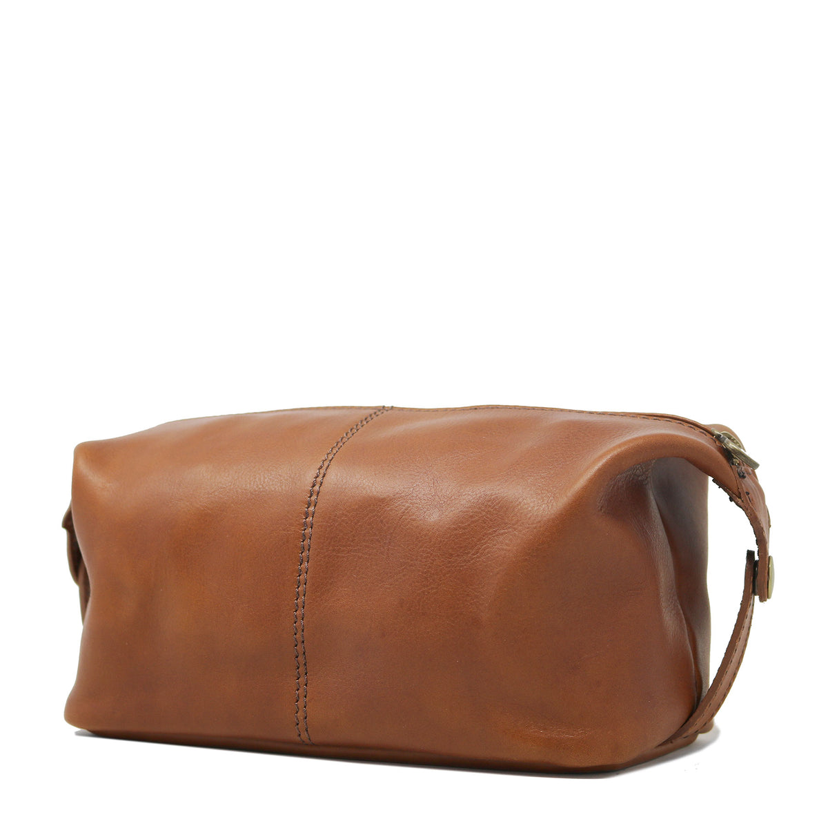 Floto Venezia Italian Leather Dopp Kit Toiletry Bag Travel Shave Kit