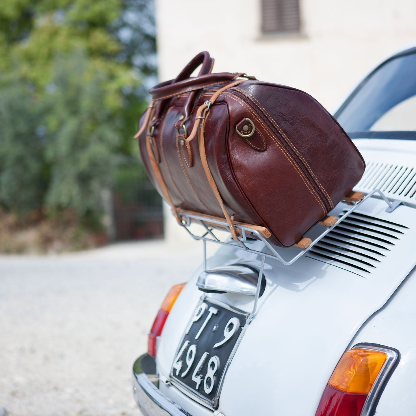 Leather Duffle Bags - Floto Italian Travel Bags