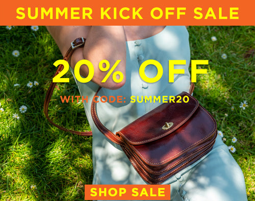 Original Floto Italian Leather Bags