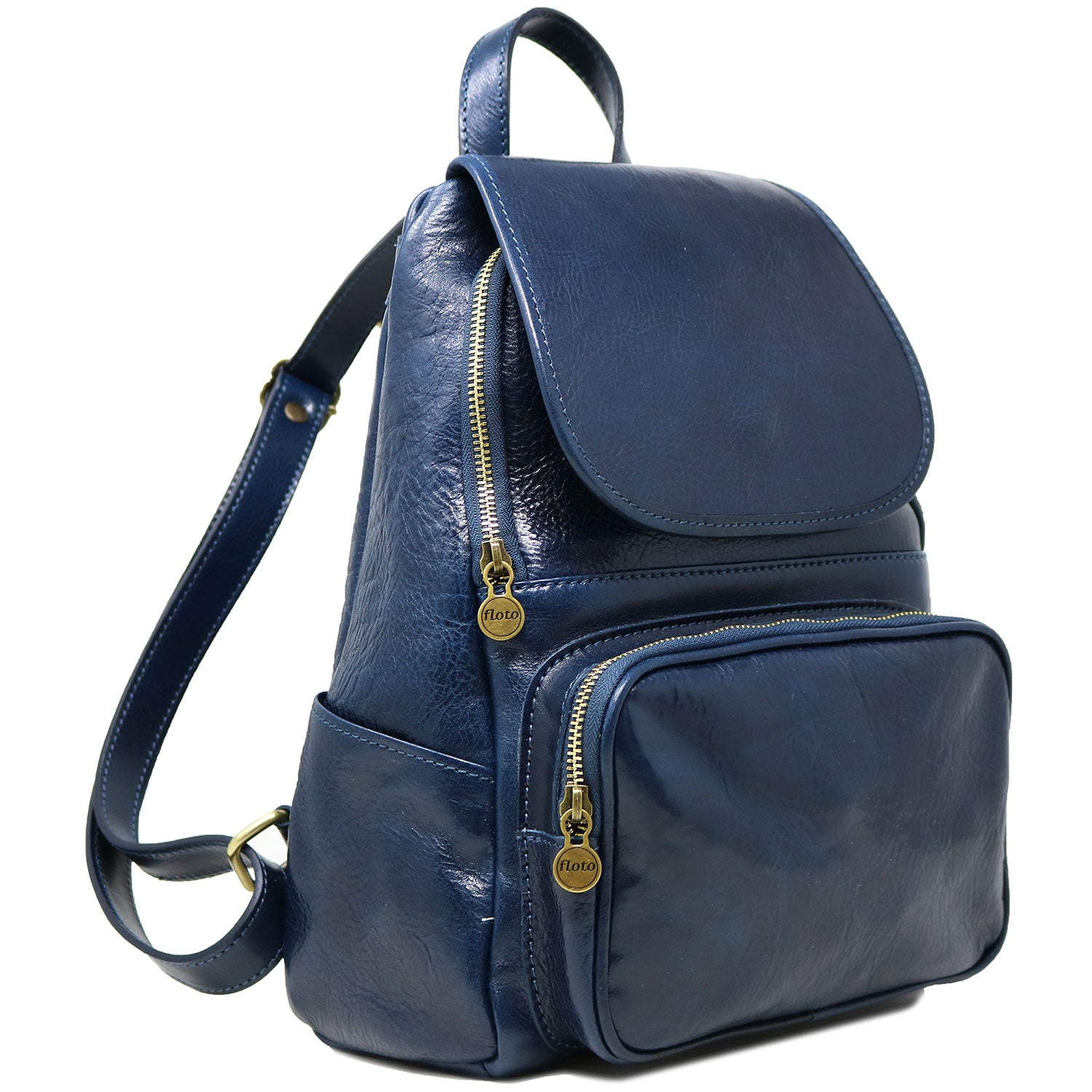 Leather Backpacks for Men & Women - Italian Handcrafted – Floto