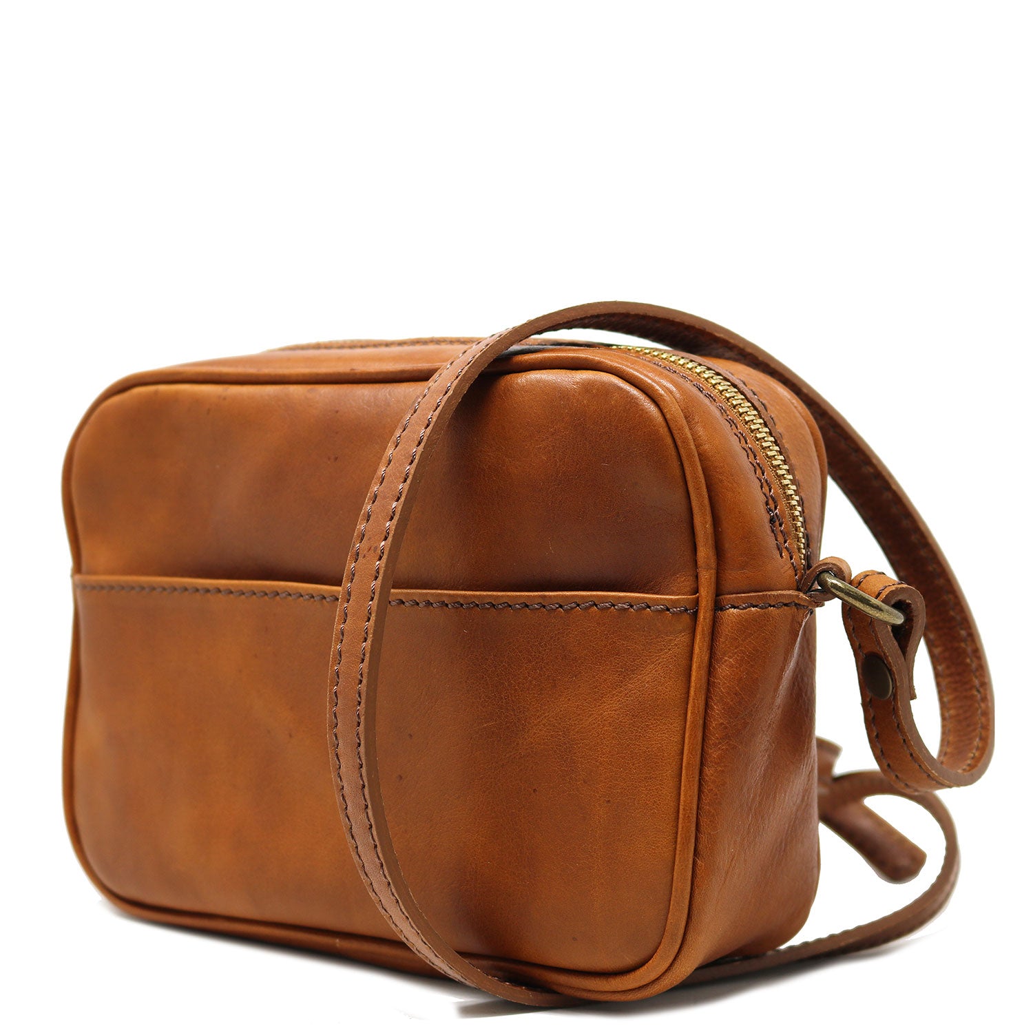 Floto Chianti Italian Leather Women's Shoulder Bag Crossbody