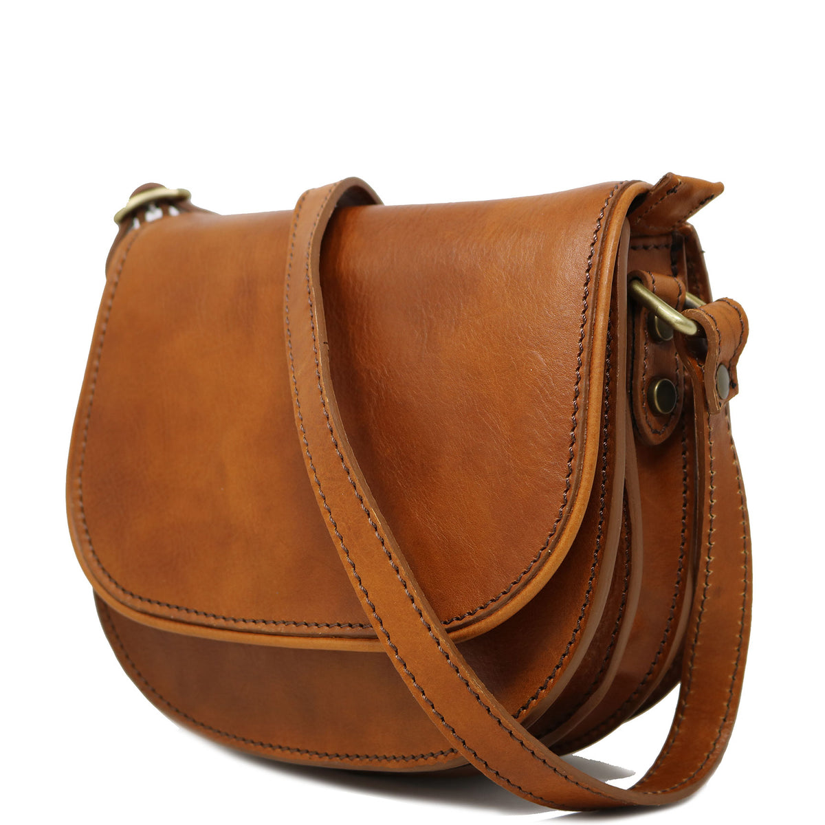 Floto Chianti Italian Leather Women's Shoulder Bag Crossbody