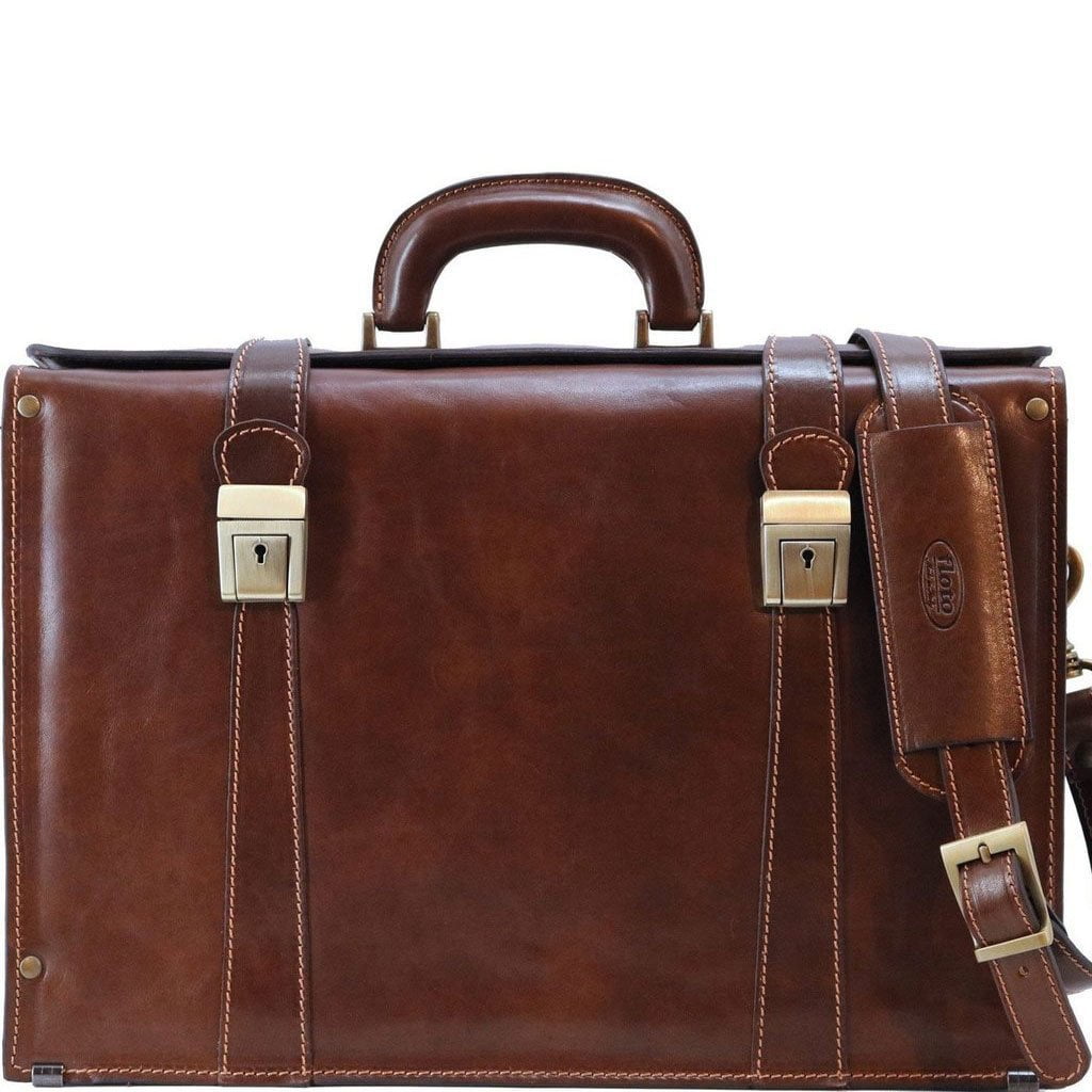 Floto Key Lock Briefcases