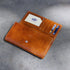 Floto Roma Italian Checkbook Wallet in Full Grain Leather