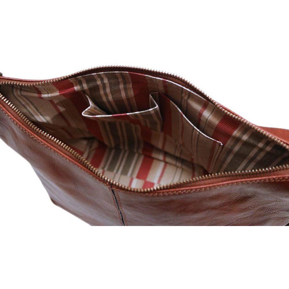 Floto Capri Tote Leather Women's Handbag Shoulder Bag Italian Tote