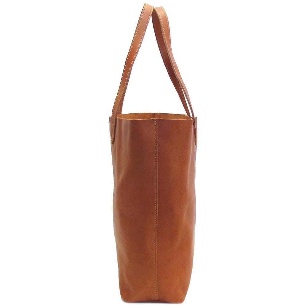 Floto Piazza Italian Full Grain Leather Shopping Tote Women's Handbag