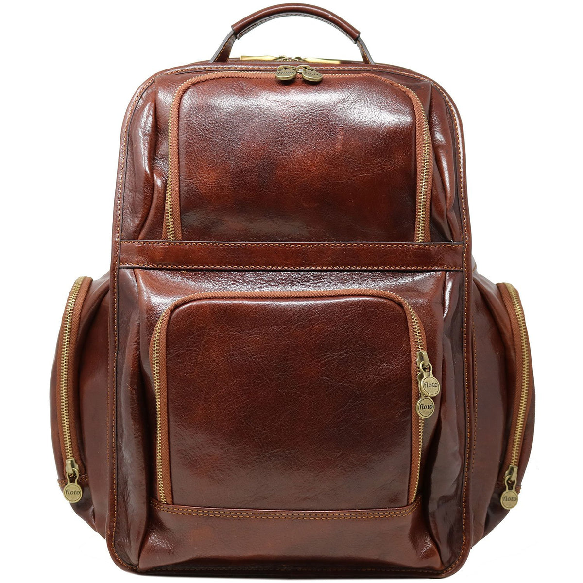 Leather Backpacks for Men & Women - Italian Handcrafted – Floto