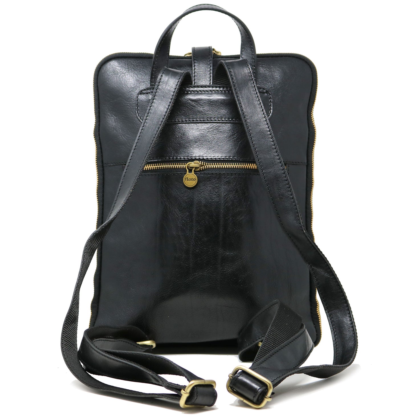 Floto Venezia Italian Leather Knapsack Backpack