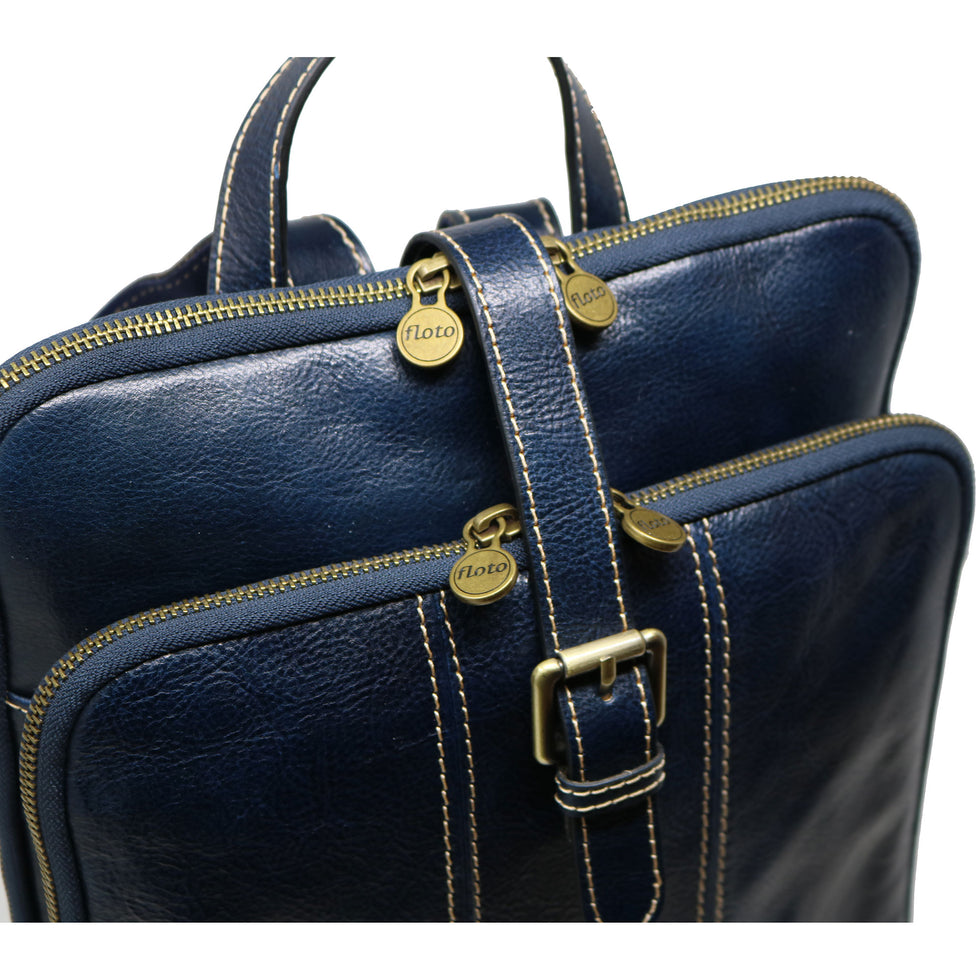 Floto Venezia Italian Leather Knapsack Backpack
