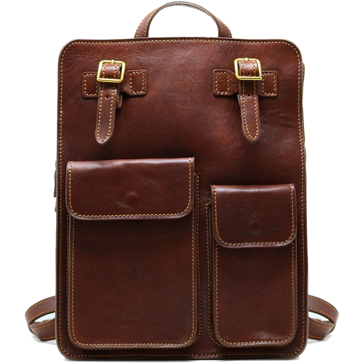 Leather Backpacks for Men & Women - Italian Handcrafted – Floto
