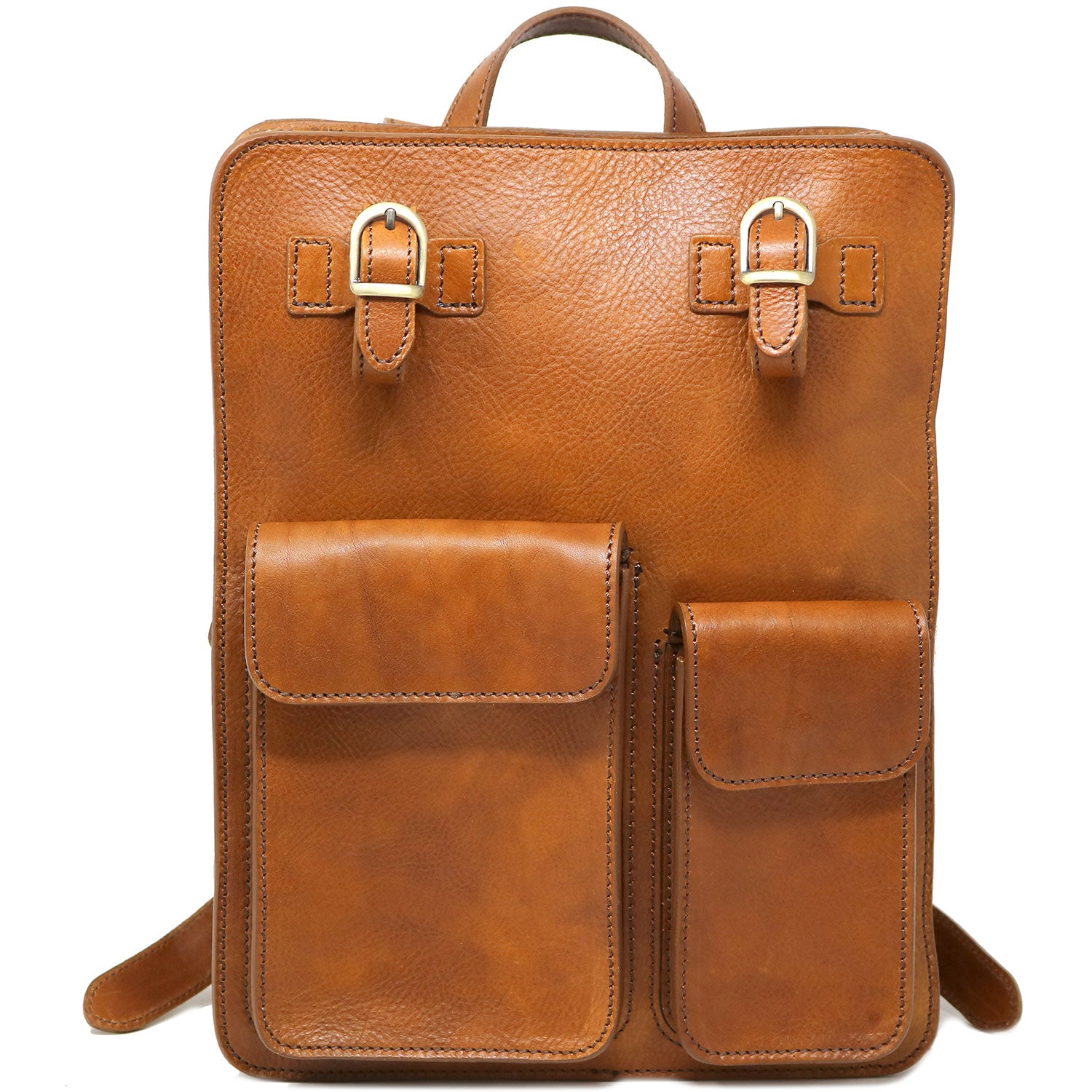 Leather Backpacks for Men & Women - Italian Handcrafted – Floto