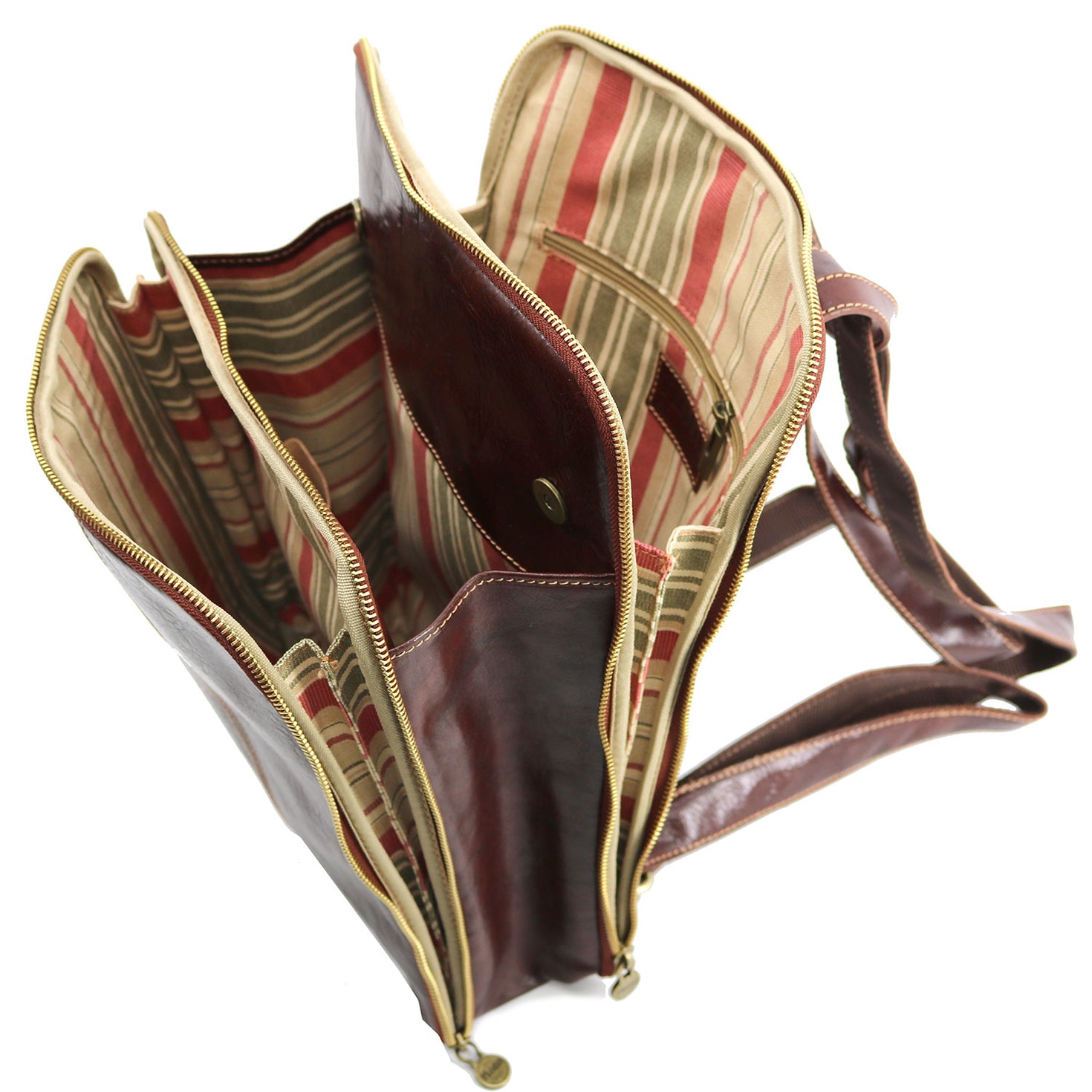 Floto Venezia Italian Leather Knapsack Backpack