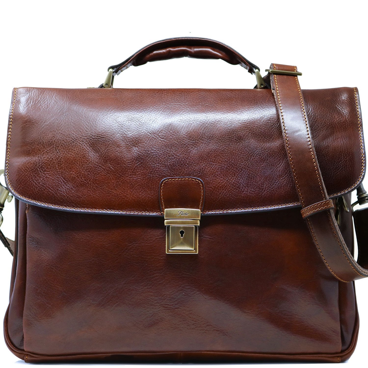 Floto Key Lock Briefcases