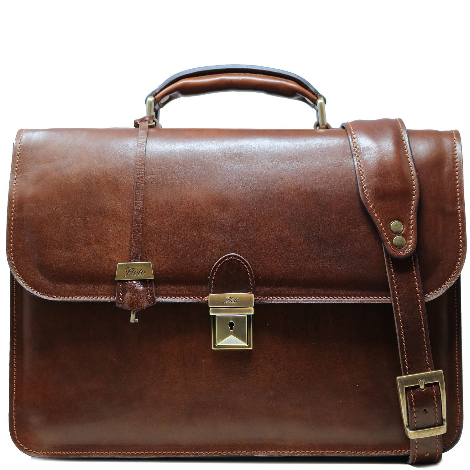 Floto Key Lock Briefcases