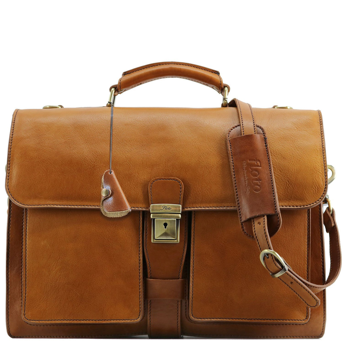 Floto Key Lock Briefcases