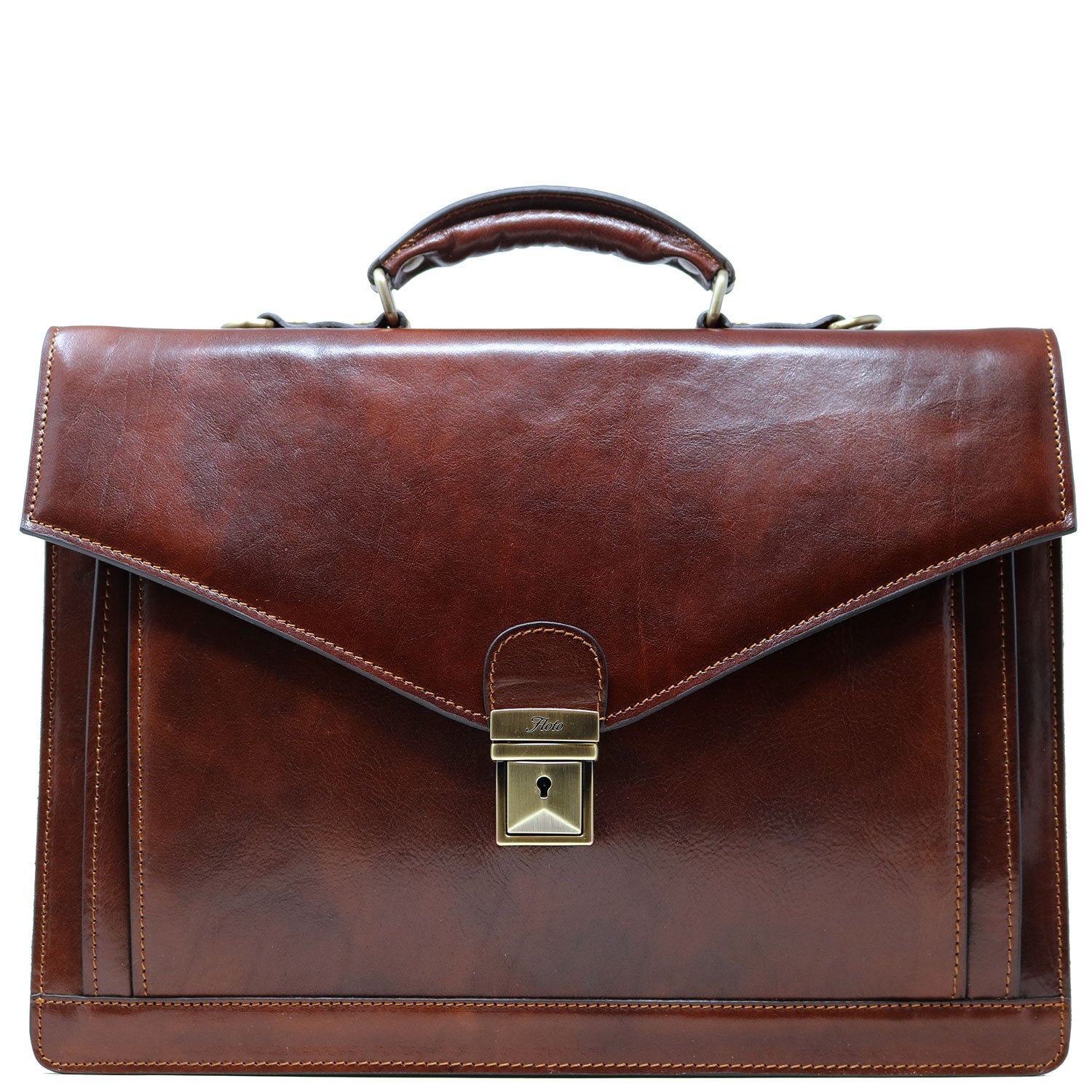 Floto Key Lock Briefcases