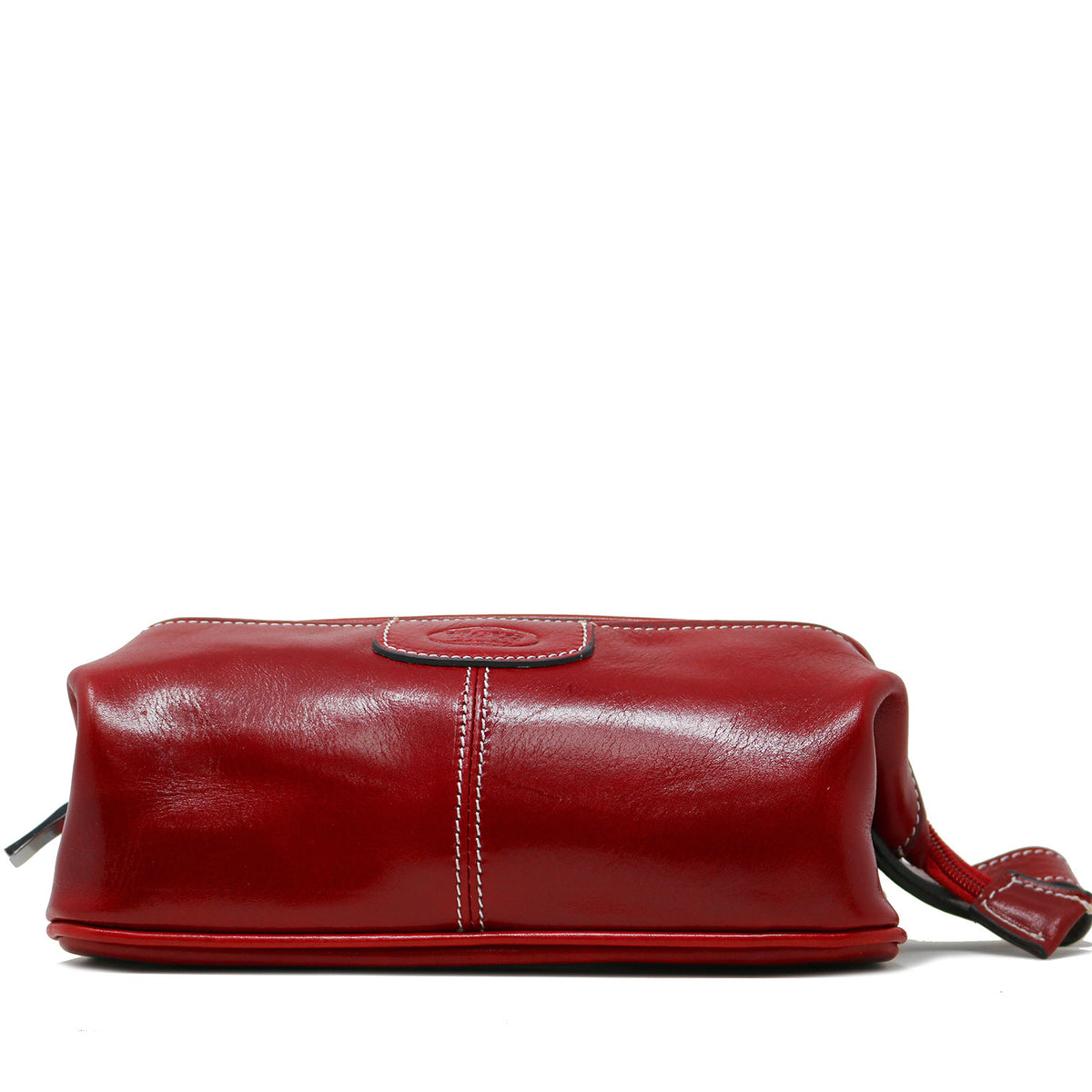 Floto Venezia Italian Leather Dopp Kit Toiletry Bag Travel Shave Kit