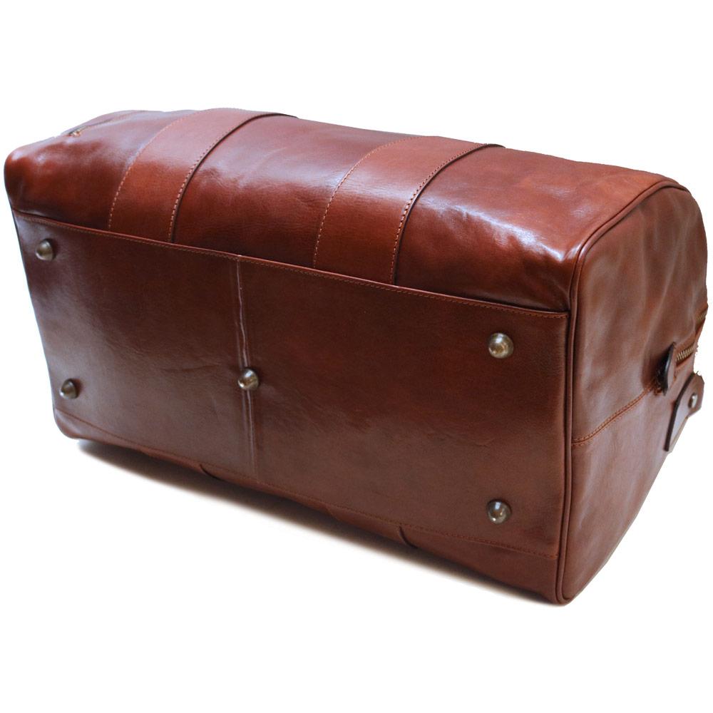 Floto Super Tuscan Italian Leather Luxury Duffle Bag #1