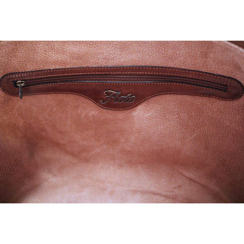 Floto Super Tuscan Italian Leather Luxury Duffle Bag #1