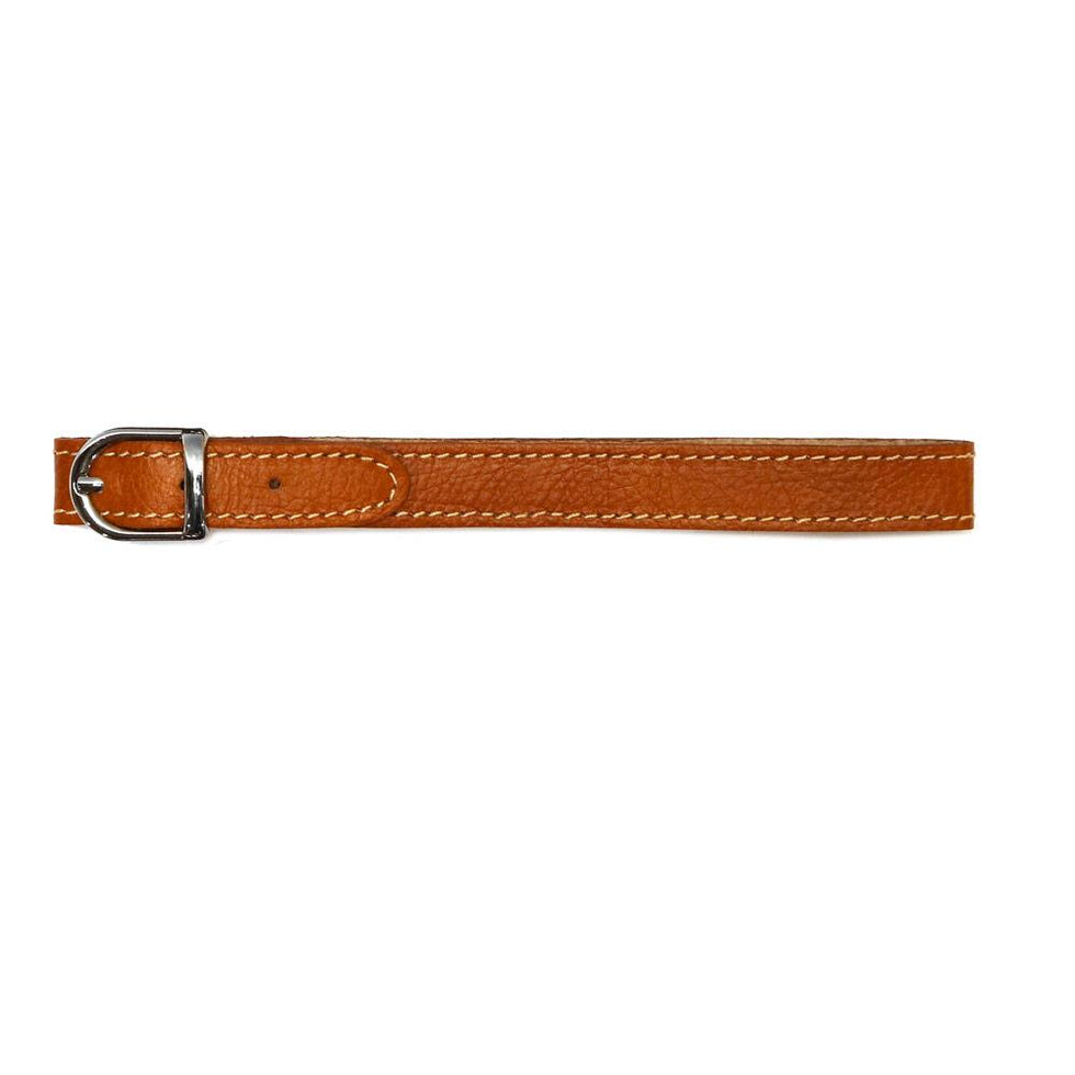 Floto Leather Rolling Luggage Trolley Keeper Strap